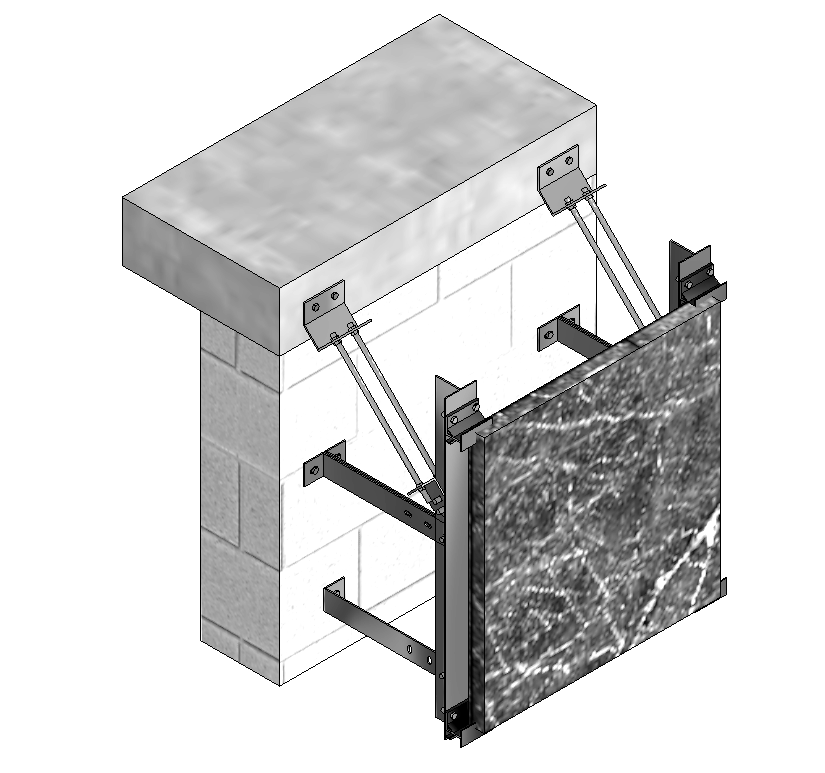 Marble and Granite Mechanical Cladding Systems - Technik Marble and Granite Mechanical Cladding Systems - Technik
